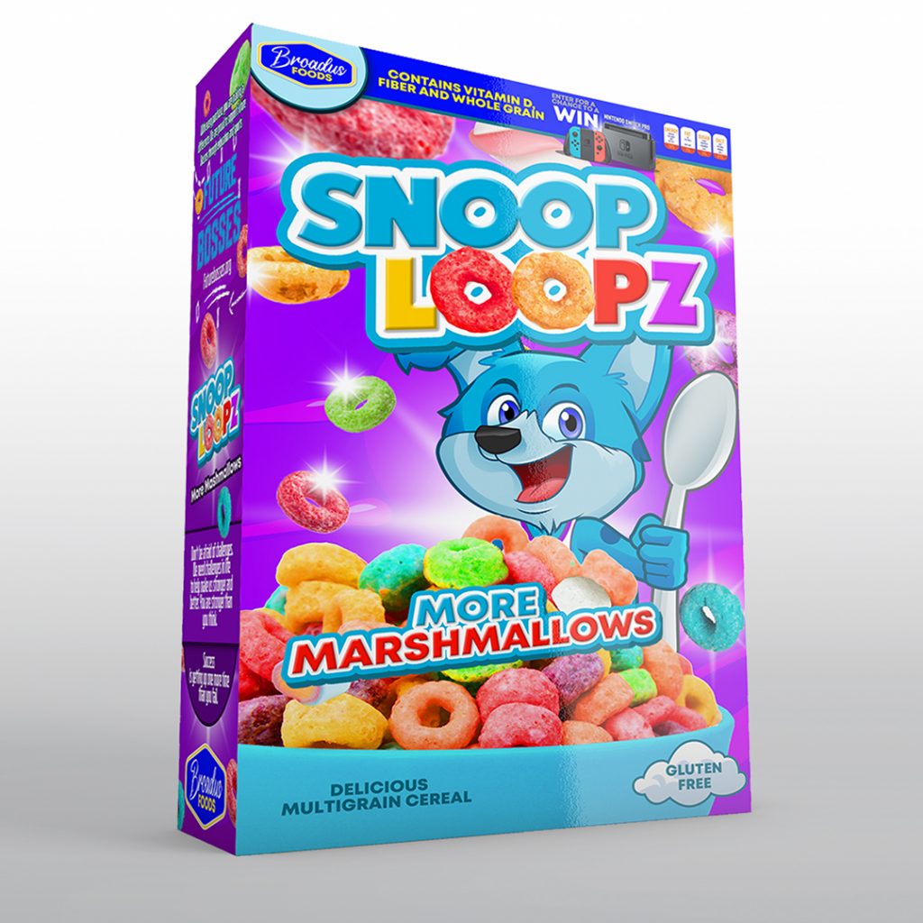 Broadus Foods Snoop Dogg and Master P Introduces SNOOP LOOPZ Cereal – TruTankSoldiers